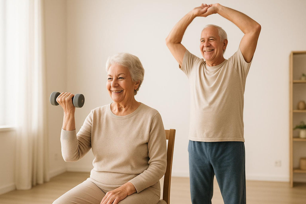 5 Shoulder Exercises for Seniors – SHOULDERreliever