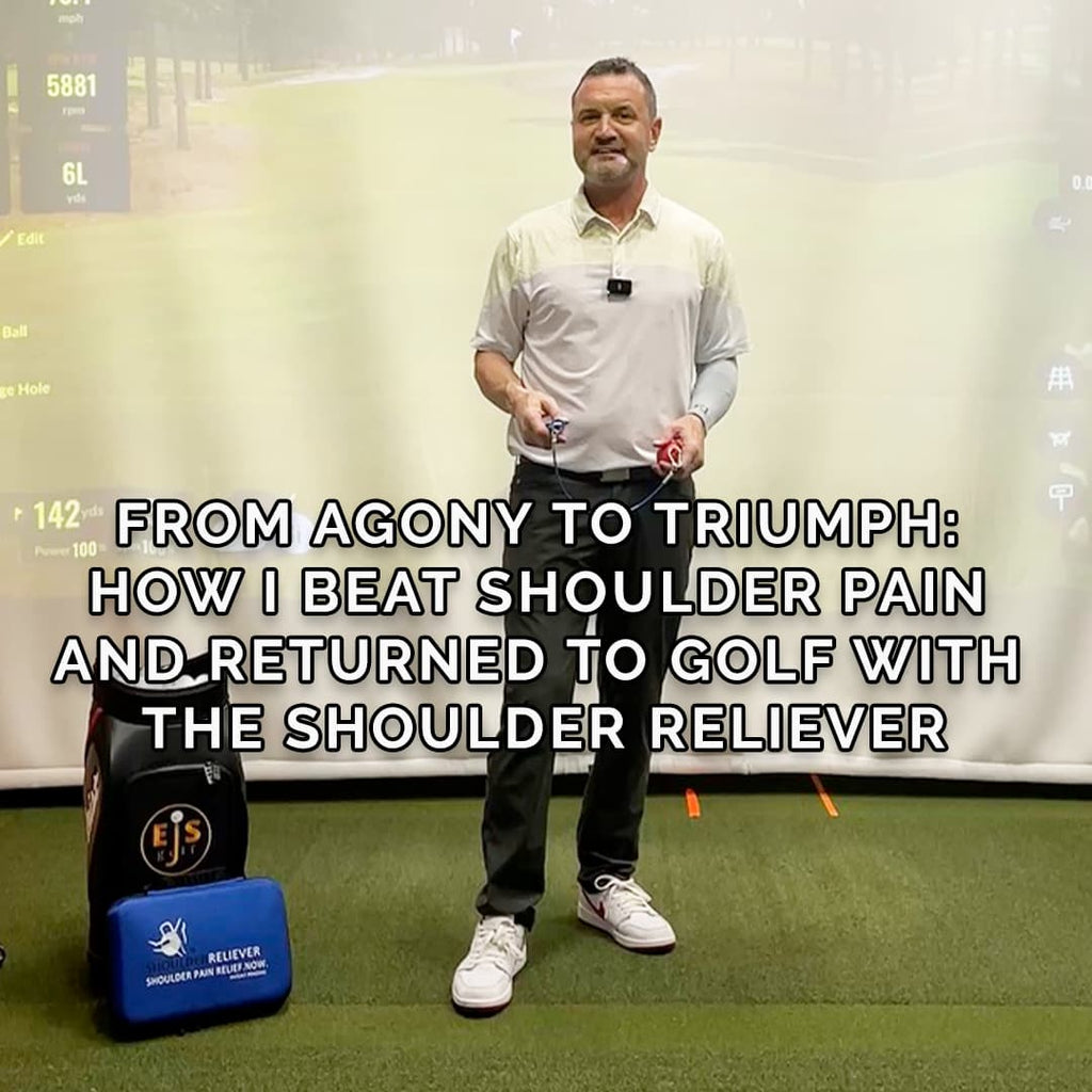 How Golf Pro Erik Beat Shoulder Pain and Returned to Golf with the Sho ...
