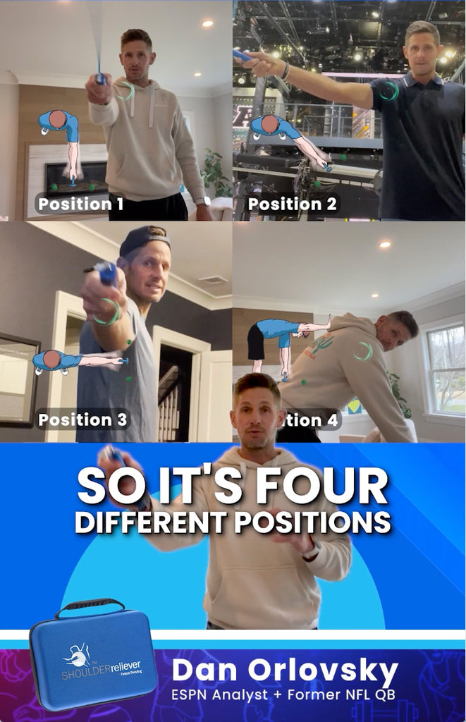 Shoulder Reliever – SHOULDERreliever