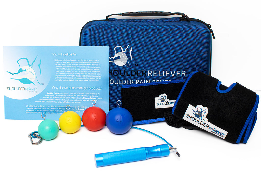 Shoulder Reliever – SHOULDERreliever