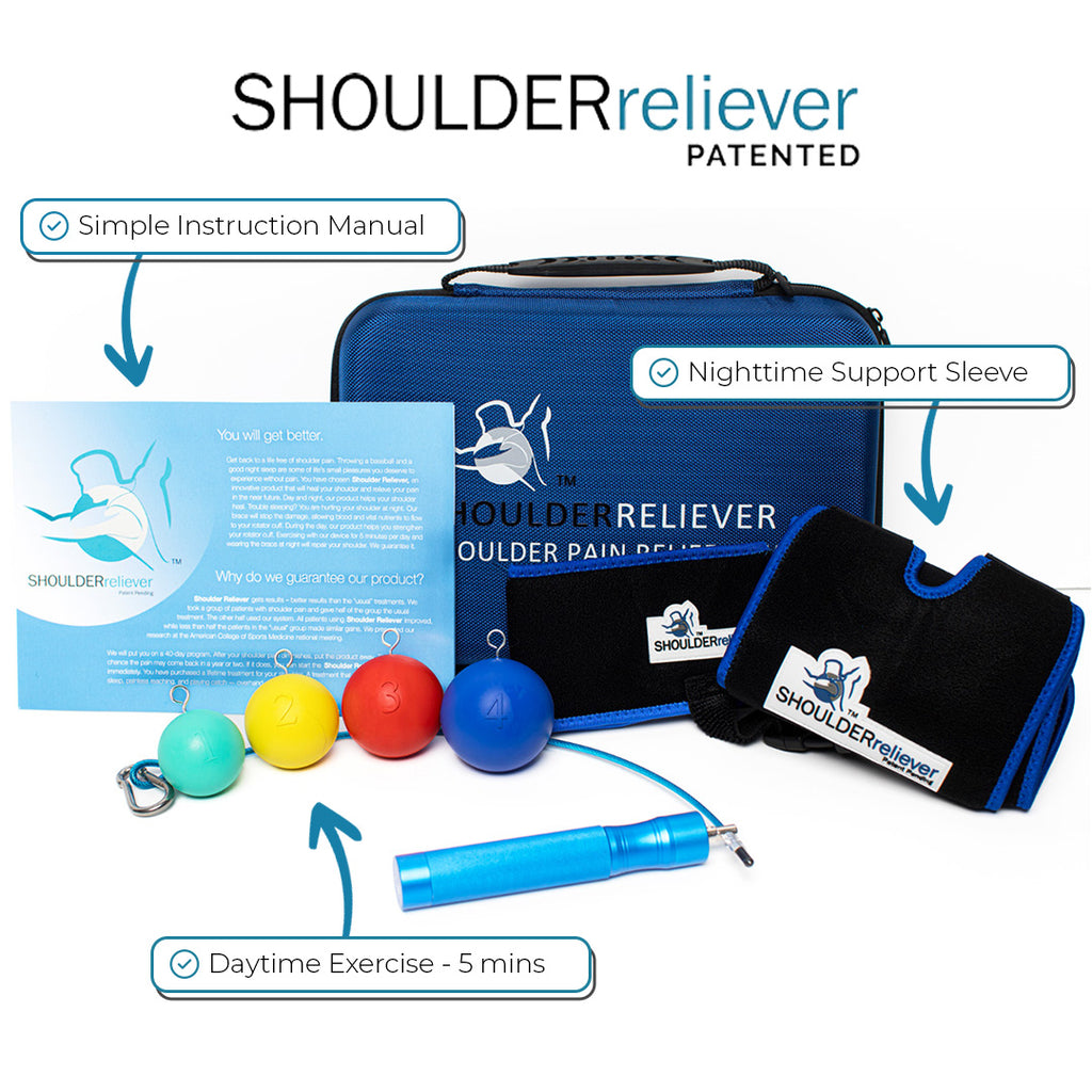 Shoulder Reliever – SHOULDERreliever