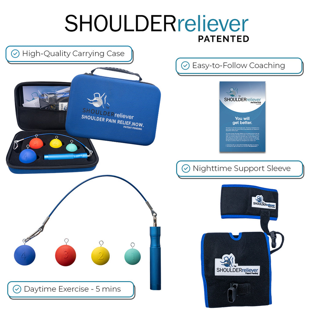 Shoulder Reliever – SHOULDERreliever