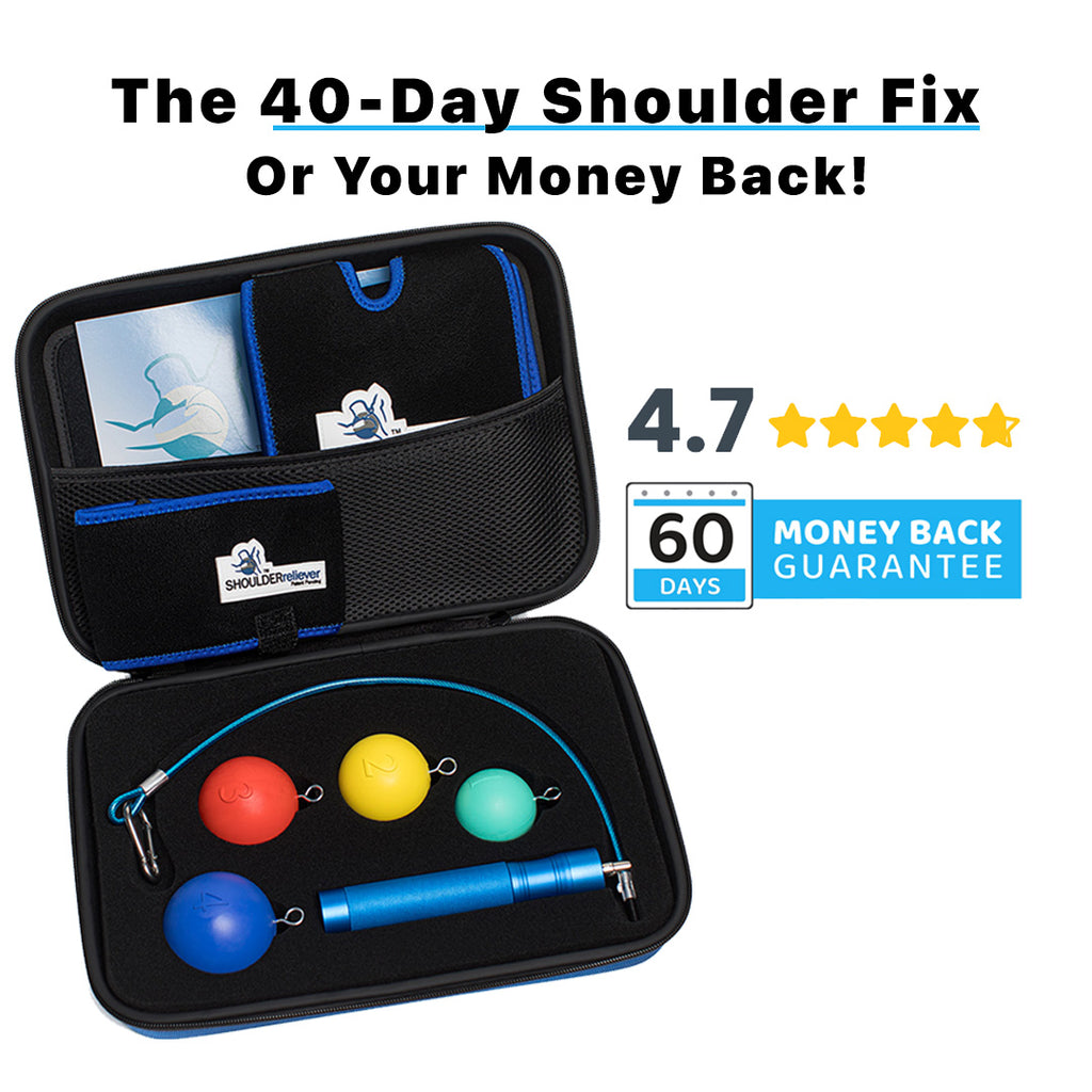 Shoulder Reliever – SHOULDERreliever